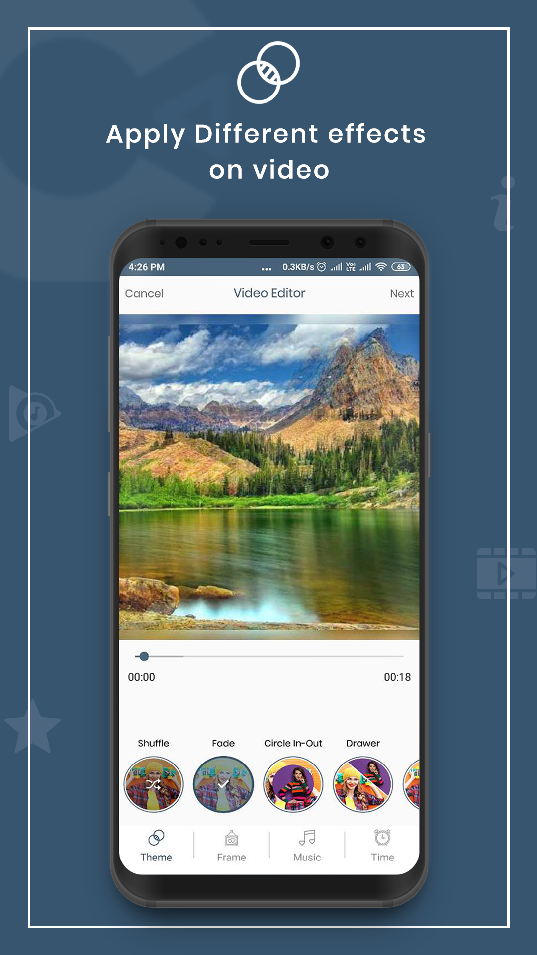 CI Video Maker Android App by conceptionitechnology | CodeCanyon